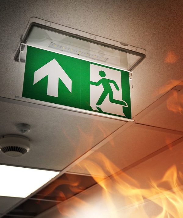CBS Emergency & Exit Lighting System Services | Vision Safety L.L.C