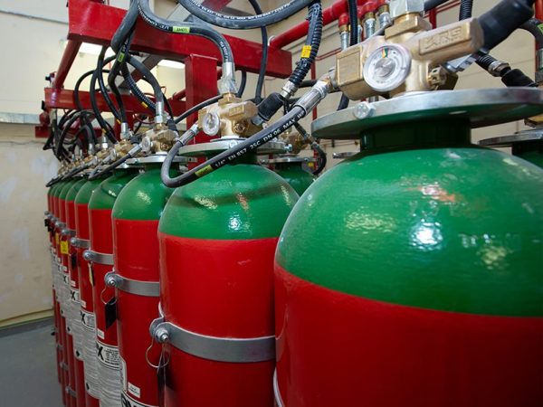 Clean Agent | Inert Gas Suppression Systems | Vision Safety L.L.C