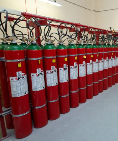 Clean Agent | Inert Gas Suppression Systems | Vision Safety L.L.C