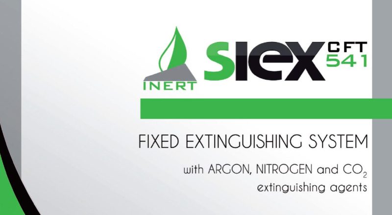 Clean Agent | Inert Gas Suppression Systems | Vision Safety L.L.C