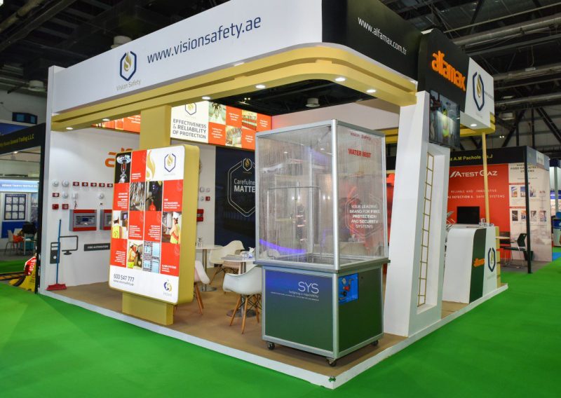 Intersec security conference at the Dubai World Trade Centre | Vision ...