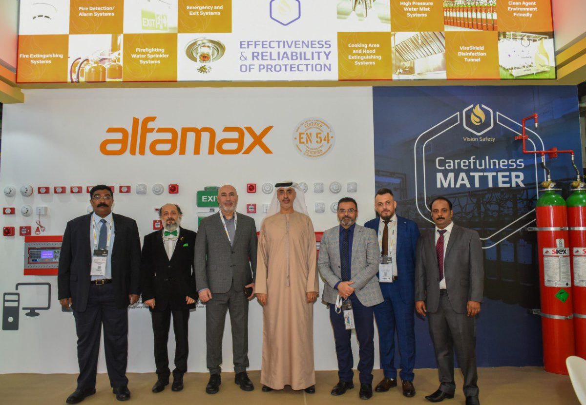 Intersec security conference at the Dubai World Trade Centre | Vision ...