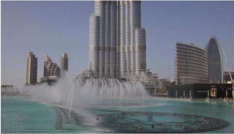 Burj Khalifa - Lake Fountain Cable Tunnel For Emaar | Vision Safety L.L.C